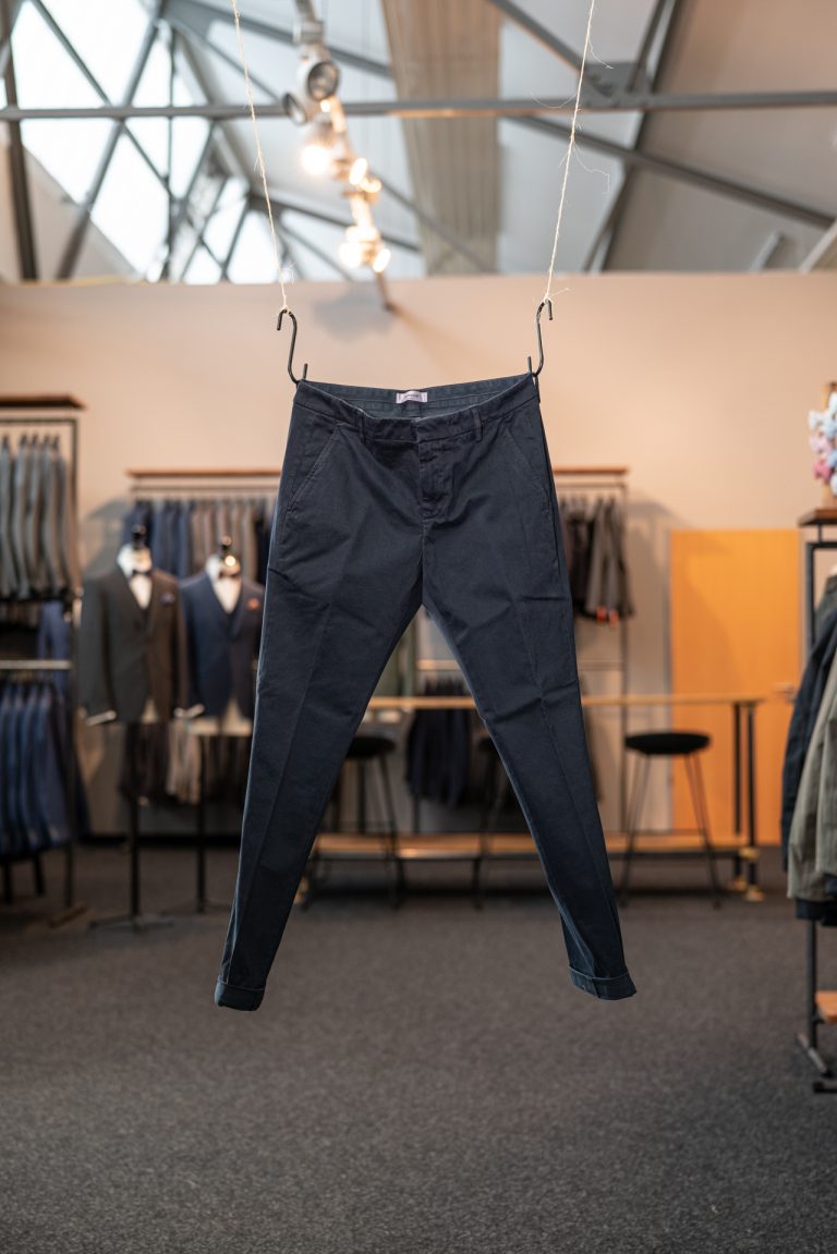 Dondup Chino dunkelblau | DU4